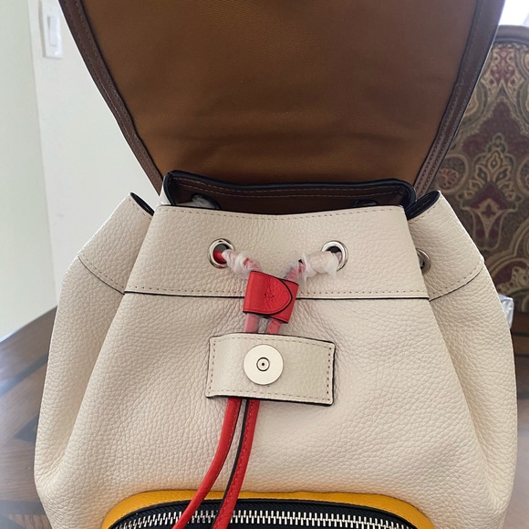 Coach | Bags | New Coach Jes Backpack In Colorblock With Horse | Poshmark